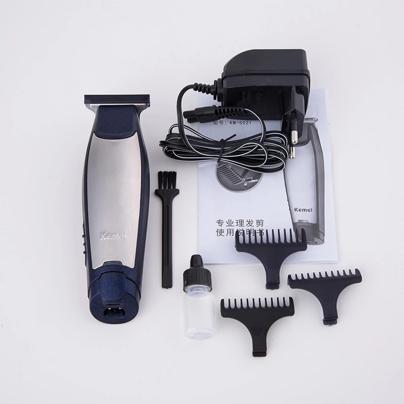 Kemei Km 5021 Electric Hair Clipper Beard Trimmer Razor Barber ...