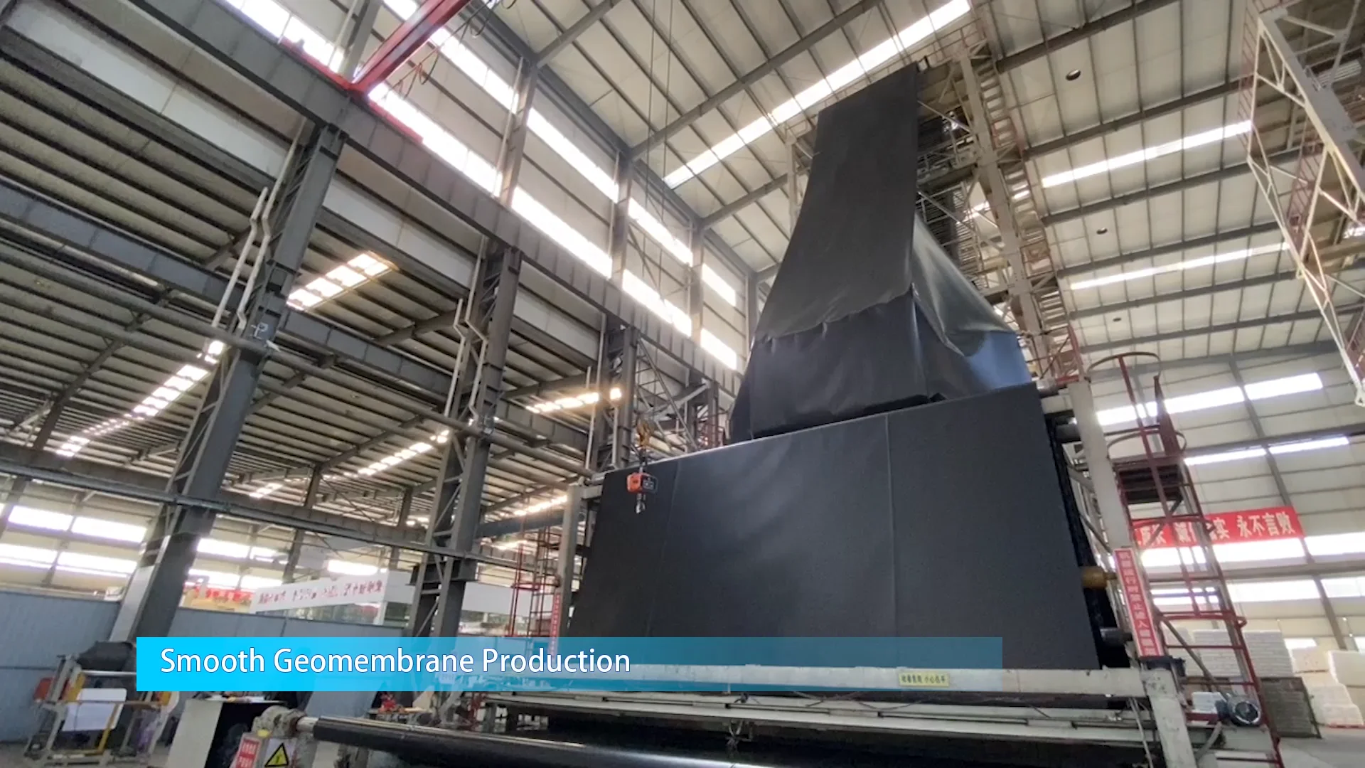 Plastic Waterproof Polyethylene Geomembrane Aquaculture Fish Farm Pond ...