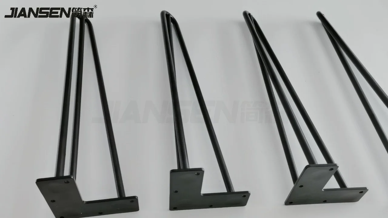Customized Logo Modern 9mm Diameter Heavy Duty Furniture Legs For ...