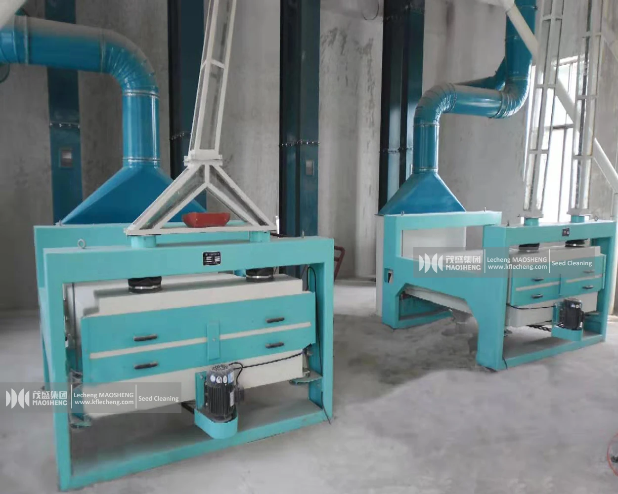 Sesame Teff Seed Cleaning Machine - High Productivity