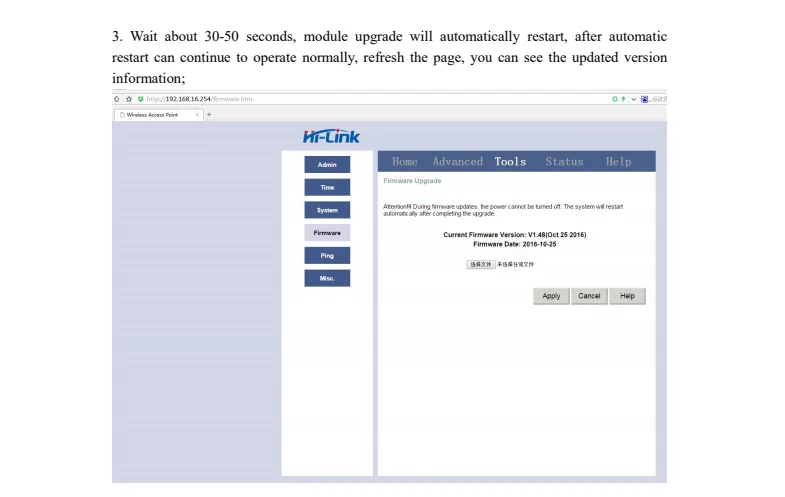 HLK-RM08K GPIO Ethernet Wifi Module with MT7688K Chipset