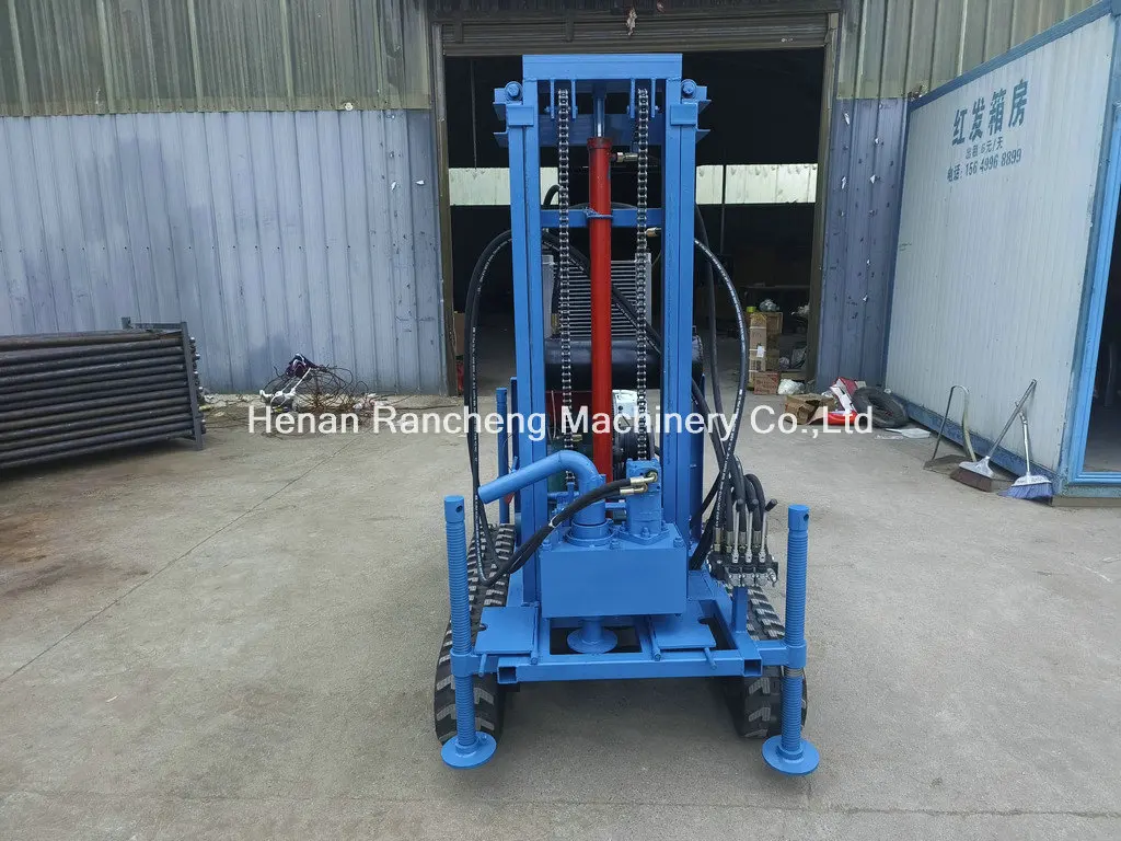 RCS200C Water Well Drilling Machine - Portable & Efficient