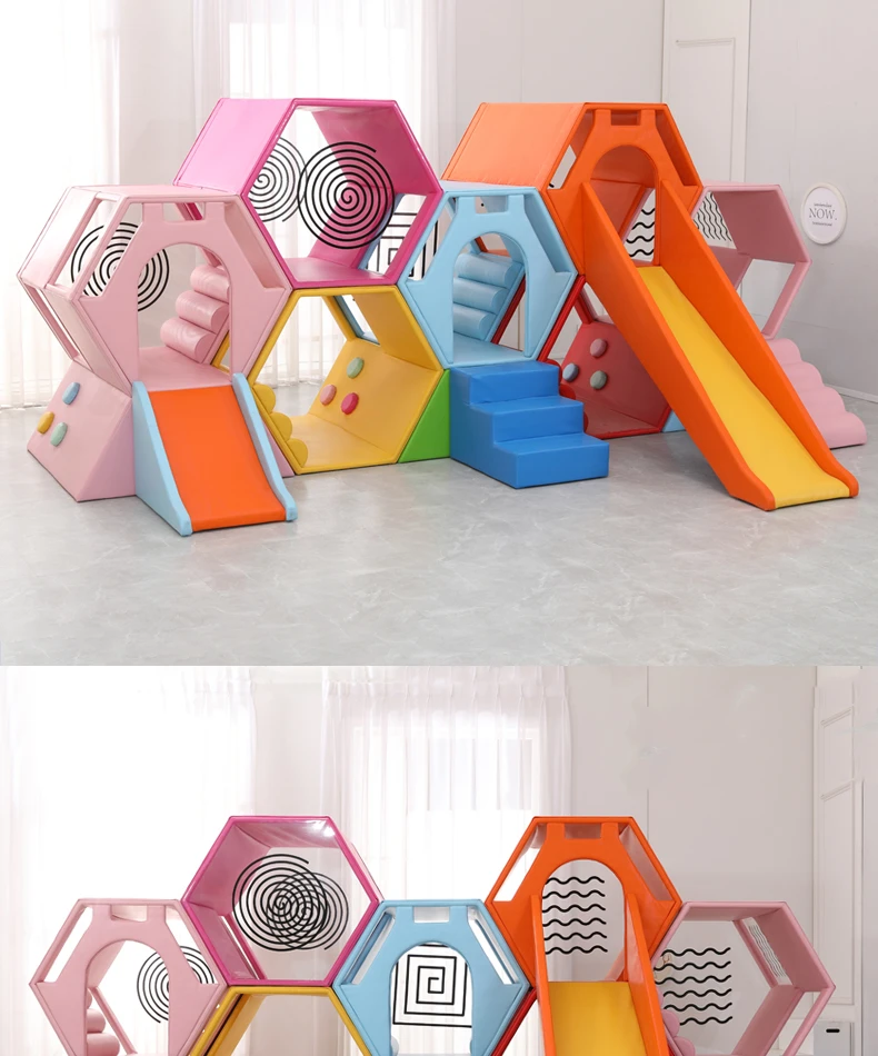 Customizable Soft Play Sets - Fun & Safe Indoor Activities