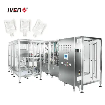 Good Performance Iv Solution Plastic Bag Making Machine - Buy Iv Bag ...