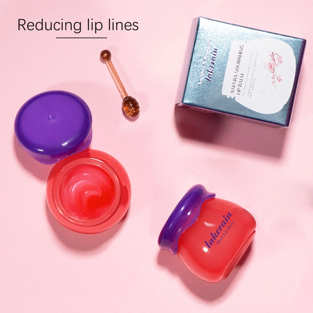 2021 Hot Sale Lip Mask Honey Jar Natural Organic Sleeping Mask ...