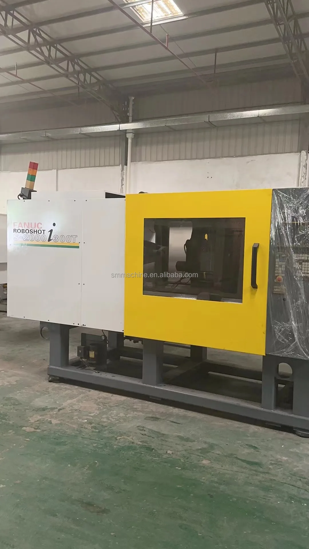 Used Fanuc Injection Molding Machine 300t All Electric Plastic ...