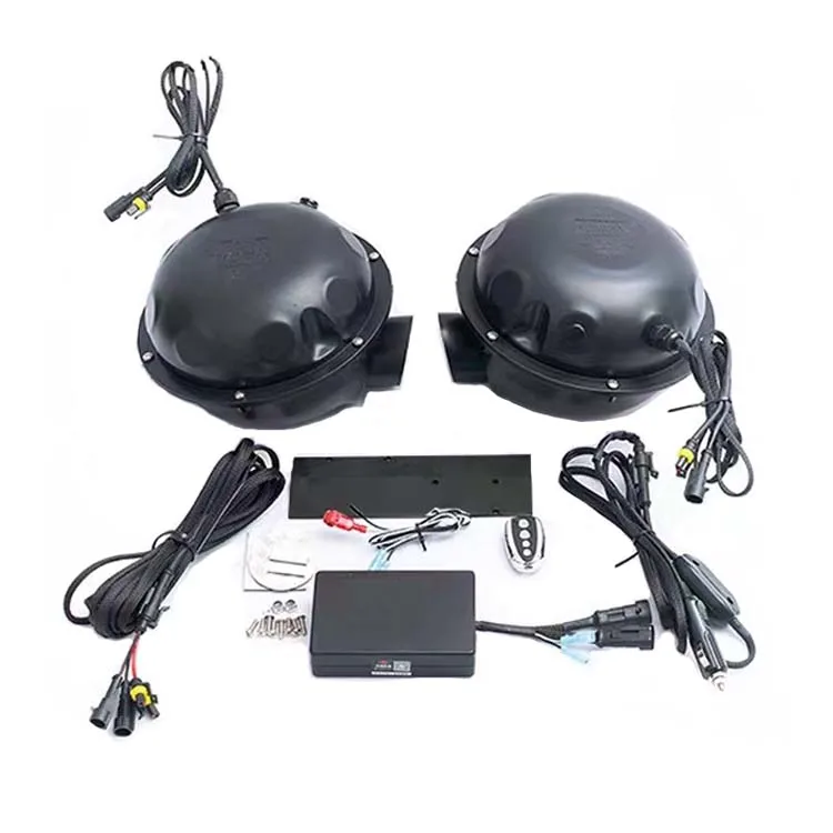 Creease Universal Electric Exhaust Boost System Exhaust Speaker Sound ...