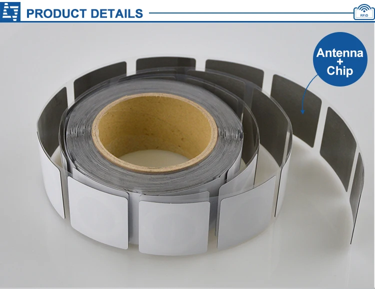 Rfid Tag Hf Printable Long Range Flexible Anti Metal Label Tag For ...