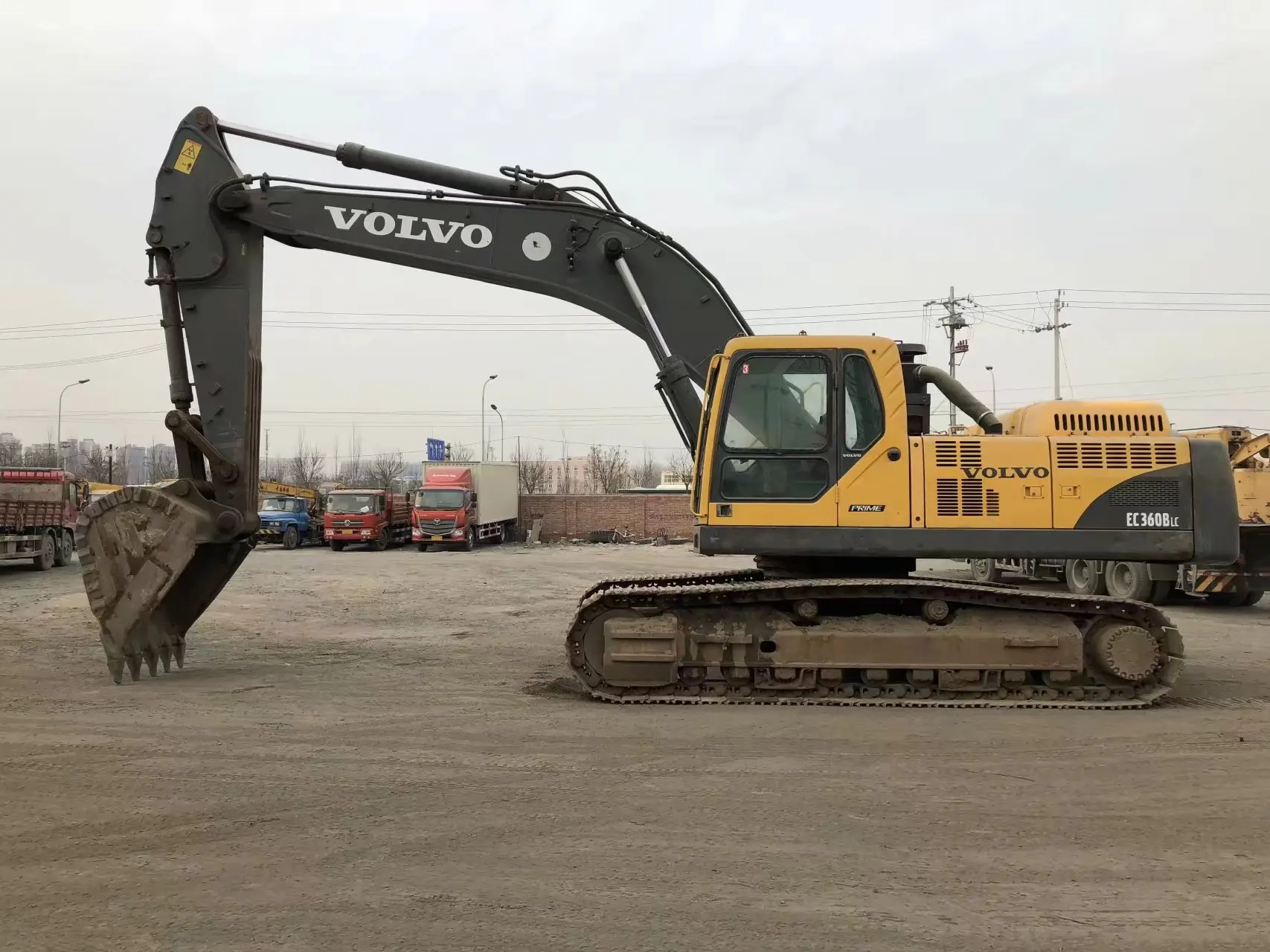 High Quality Used Volvo Ec360blc Crawler Excavator/ Sweden Volvo Ec360 ...