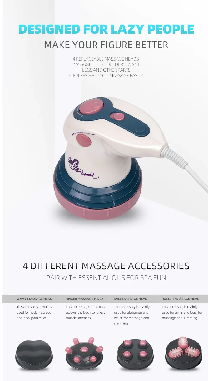 High Quality 4 In 1 Infrared Electric Body Sculptor Anti-cellulite Anti ...