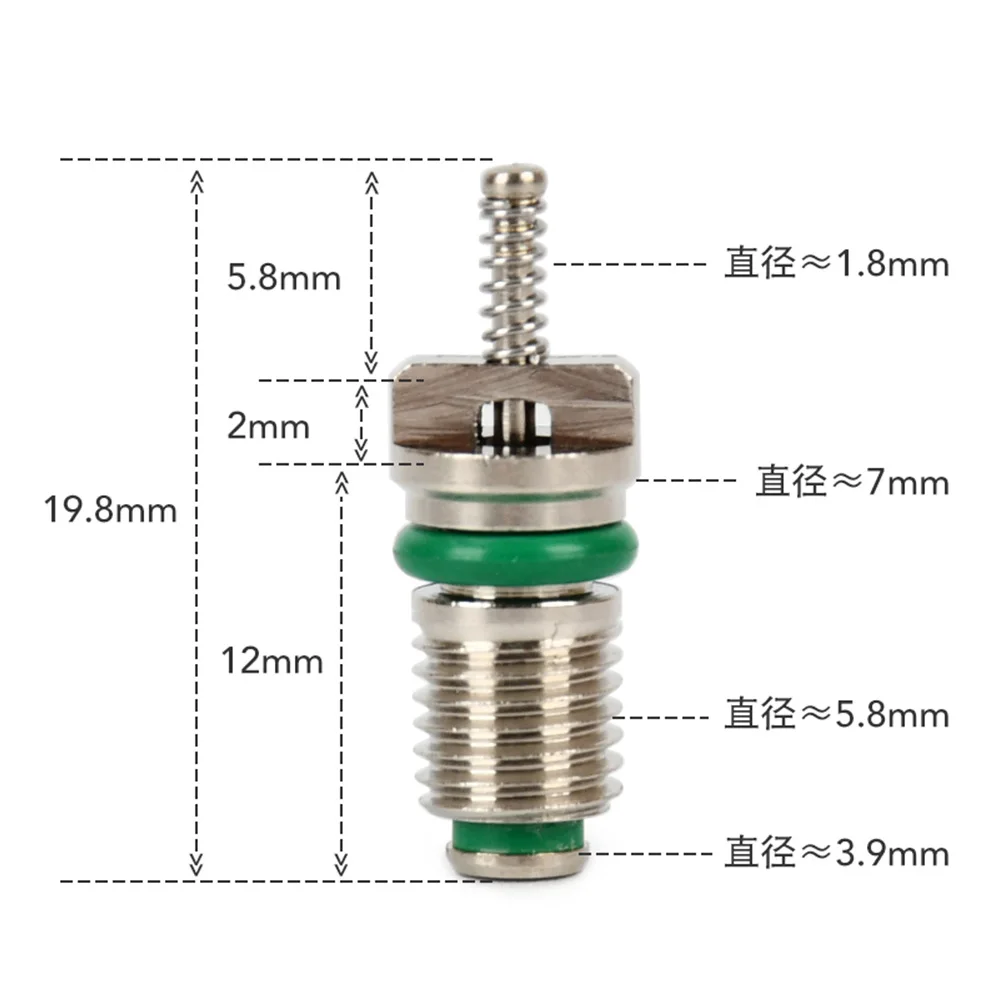Automotive Air Conditioning Valve Core R134a HVAC Valve Core Parts ...