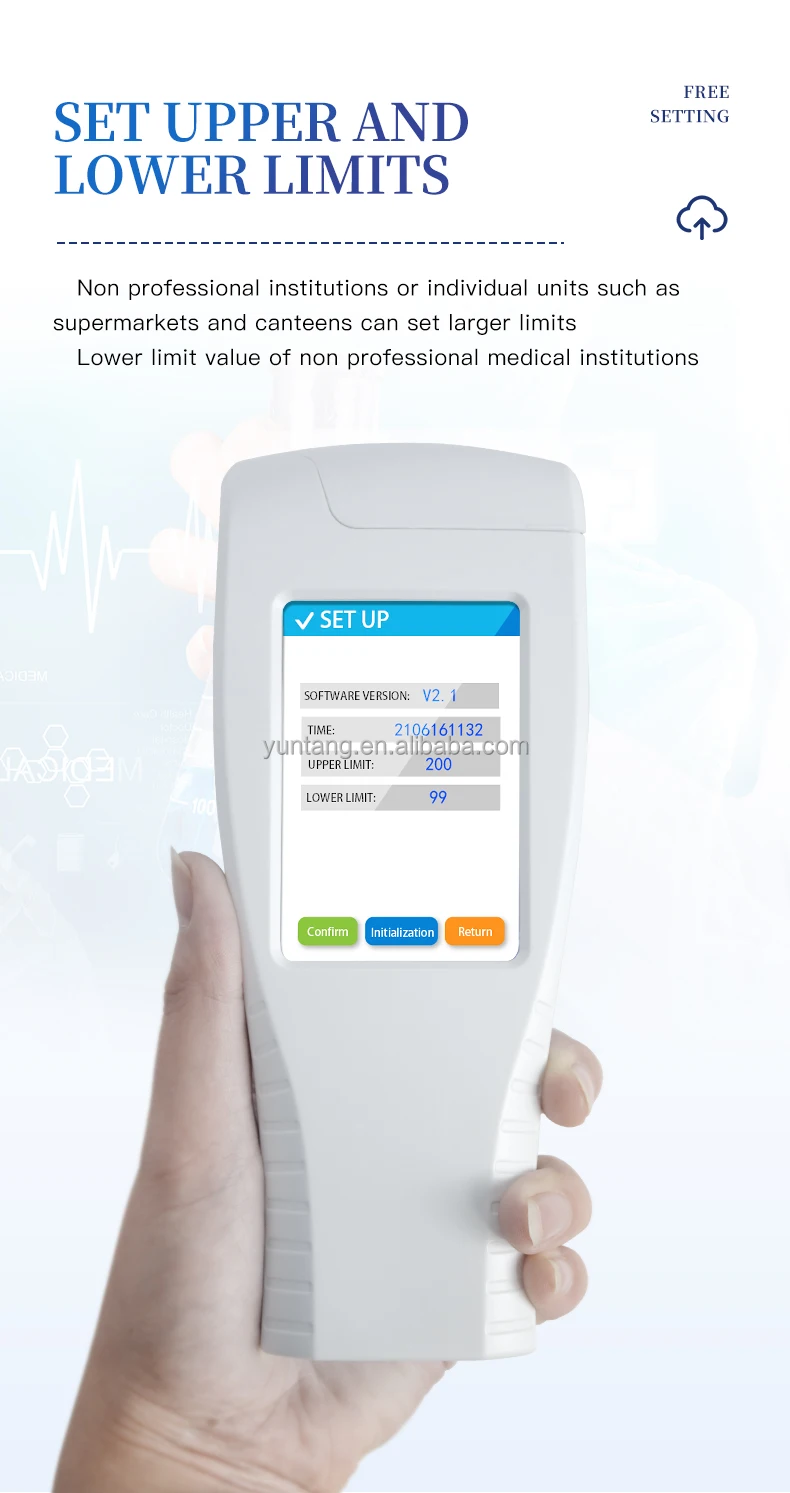 Atp Fluorescence Detector Hand-held Atp Analyzer For Hygiene Monitoring ...