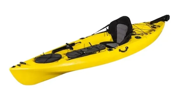 Plastic Canoe Fishing Kayak Made By Rotational Molding - Buy Plastic ...