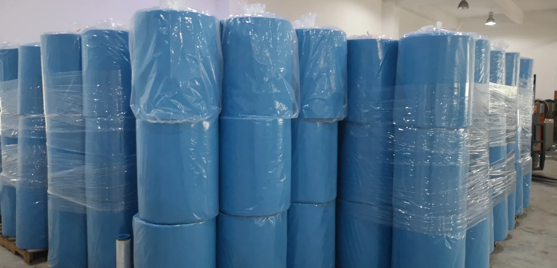 G2 G3 G4 Prefilter Media Laminated With Wire Mesh For Pleated Air ...