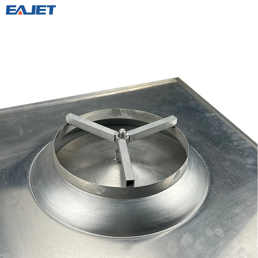 Eajet Hvac Xystem Round Grille Diffuser Aluminum For School Gym - Buy ...