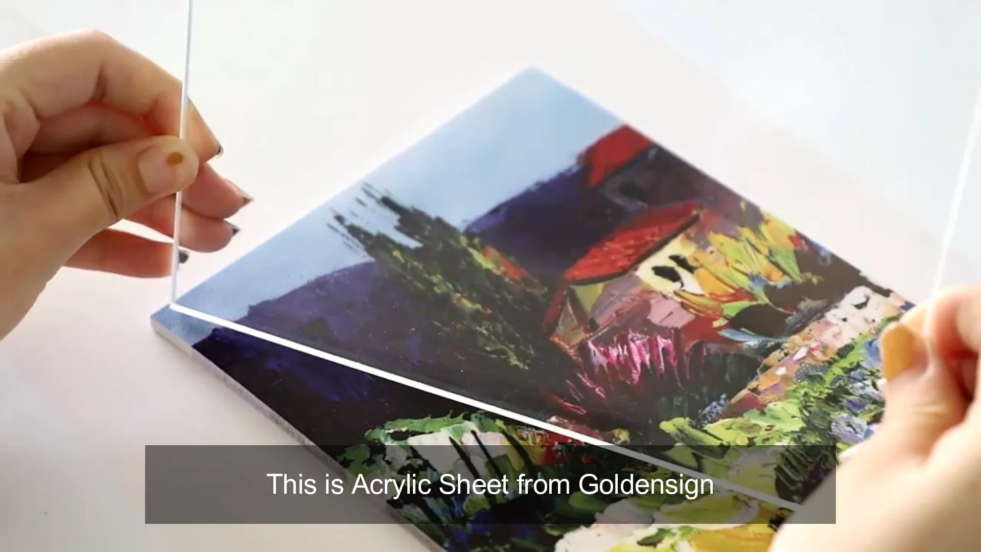 Goldensign Plex Glass Clear Acrylic Sheet Supplier - Buy Acrylic Sheet ...