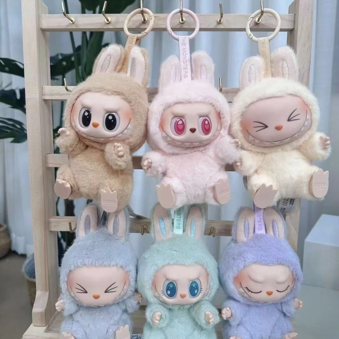 High Quality Creative Anime Kawaii Labubu Doll Macaron POPMART Trendy ...
