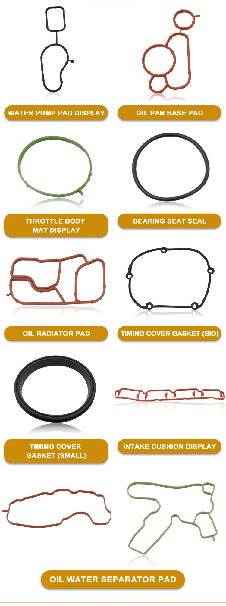 13270-3Z000 Engine Valve Cover Gasket - Full Set for Toyota