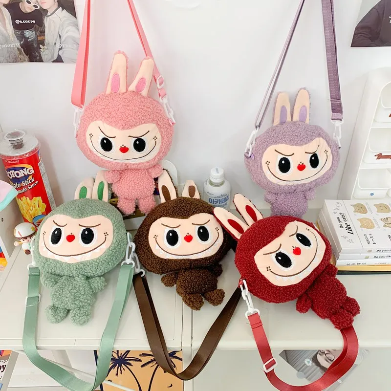 Labubu Backpacks and Plushie Dolls - Cute and Comfortable