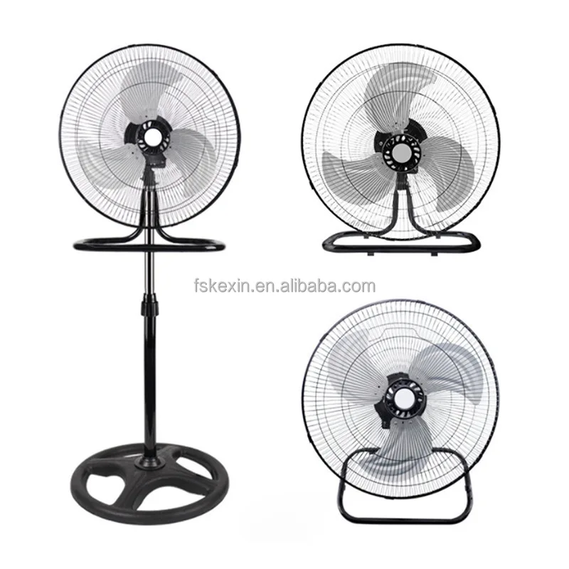 18 Inch 3 in 1 Pedestal Stand Fan - Efficient Cooling Solutions