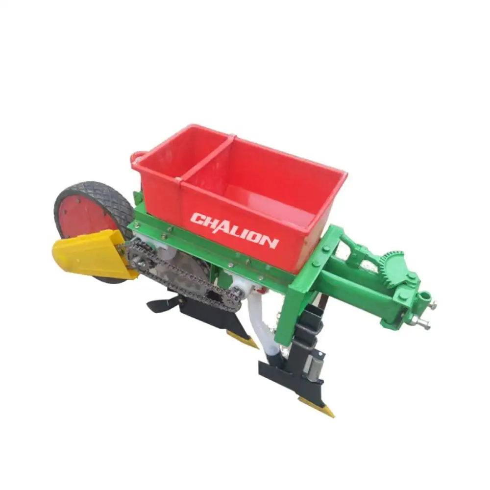 Chalion Walking Tractor Corn Seeder - Precision & Efficiency