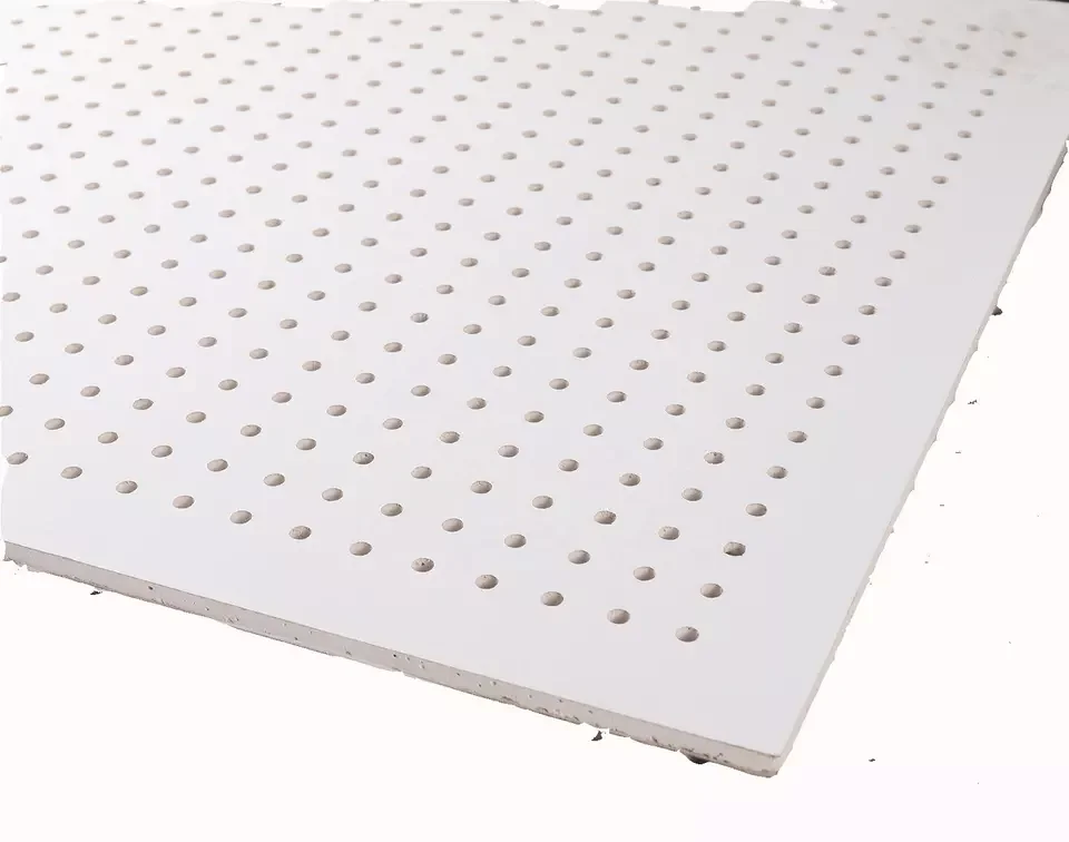Acoustic Perforated 12mm Grg Gypsum Board - Durable & Stylish