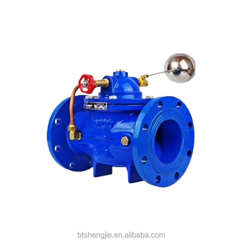 Diaphragm Remote-controlled Floating Ball Valve Qt450 Ductile Cast Iron ...