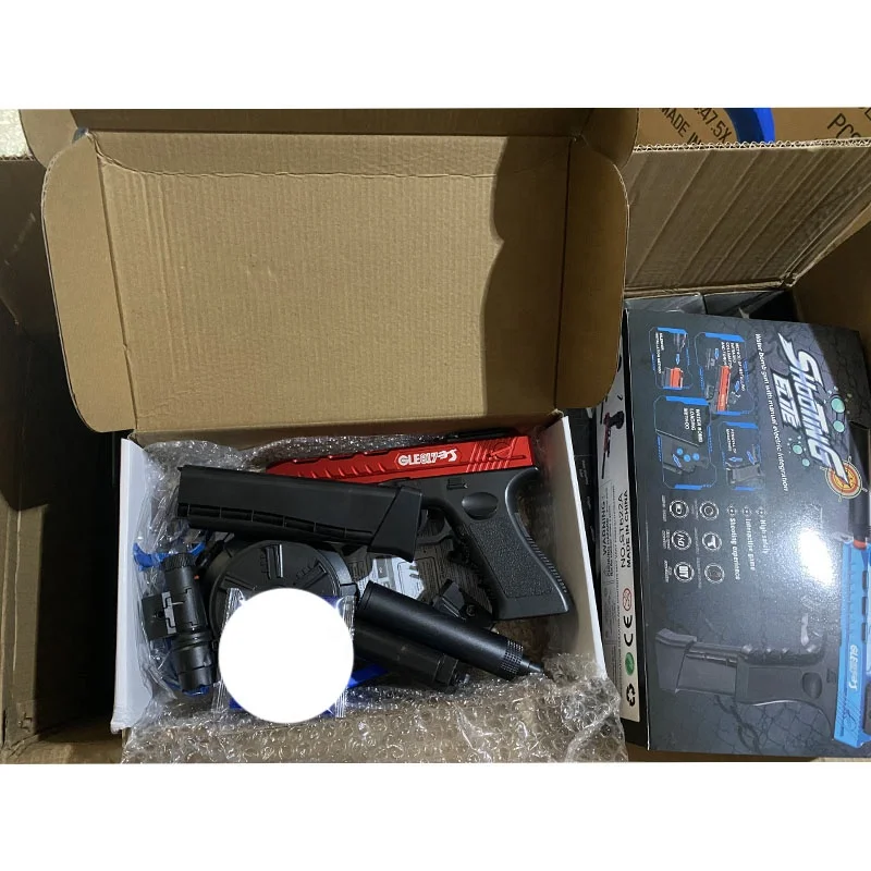 2024 Electric G Lock Splat Blaster Toy Gun - Minigun Splat Gun