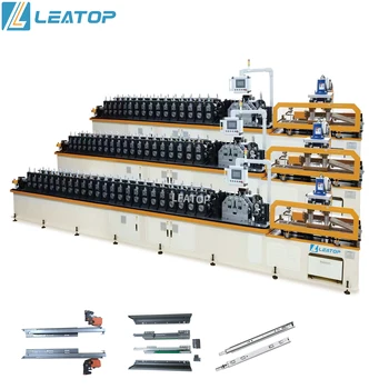 Metal Steel Drawer Soft Closer Hydraulic Buffer Hidden Heavy-duty ...