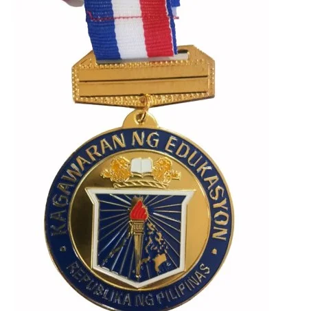 Good Quality Deped Medal Philippine Deped Academic Medal| Alibaba.com