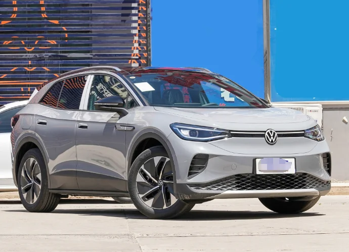 Faw Volkswagen Id4 Crozz 2022 Exclusive Limited Edition New Energy Car ...