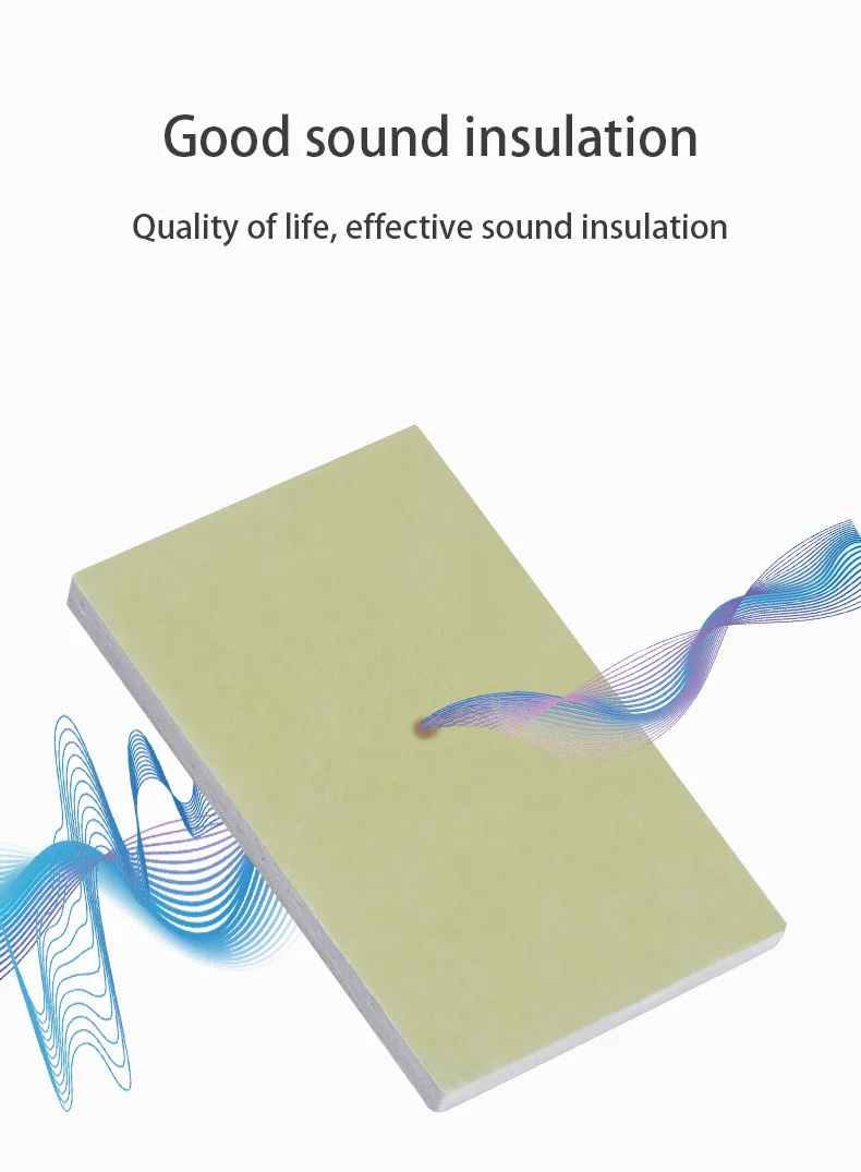 Best-seller Moisture Resistant Gypsum Board - Waterproof Plasterboards