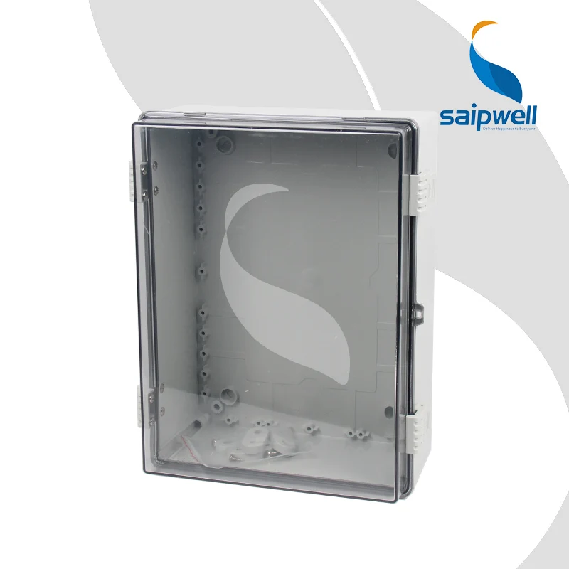 2022 New Ip66 Waterproof Electric Enclosure Clear Cover Elcb Box Pc ...