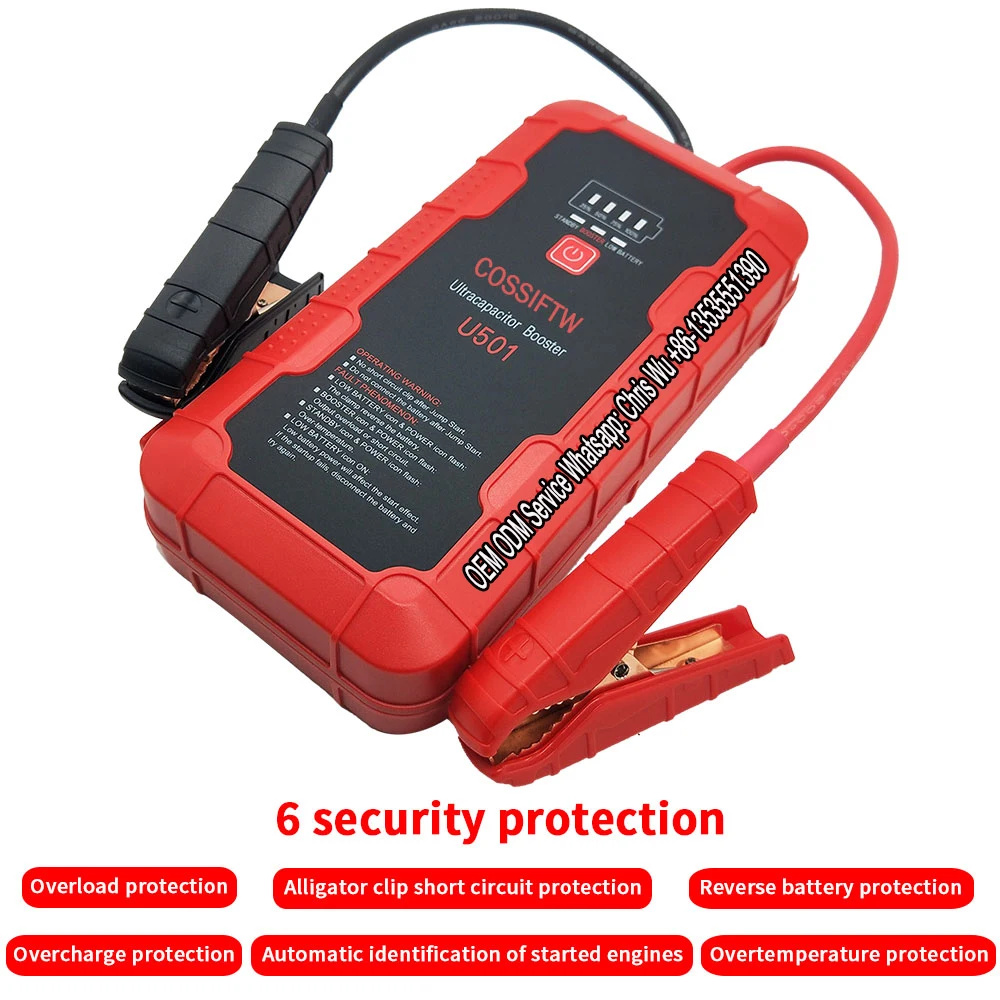 250f Supercapacitor Jump Starter For 12v Car Battery - Buy Jump Starter ...