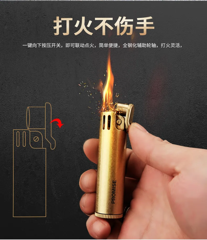 2025 Waterproof Matches Stainless Steel Shell No Fuel Lighter Metal ...