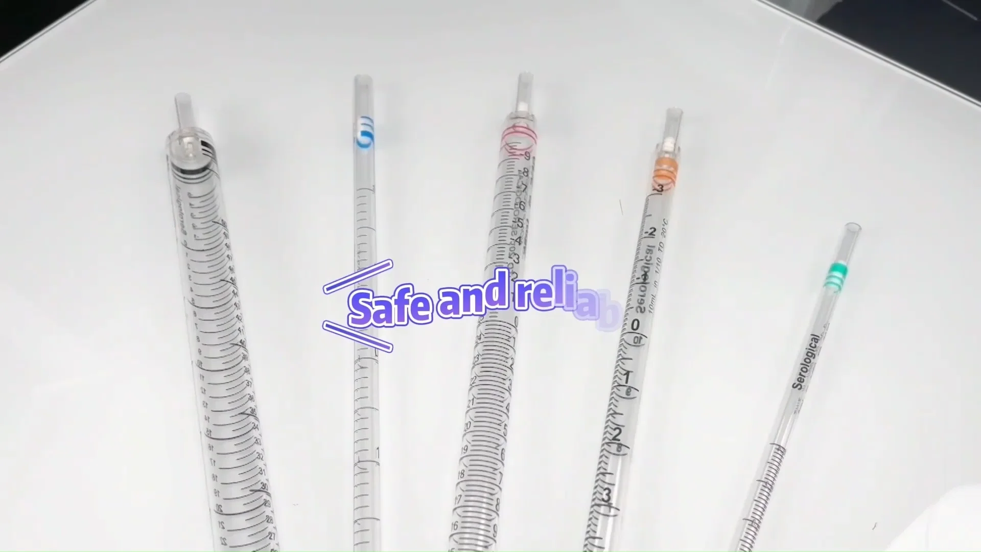 Bbsp Laboratory Wholesale Disposable 5ml Glass Liquid Transfer Serological Pipette Without Tips ...