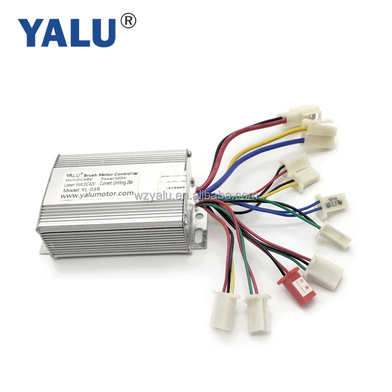 Dual Motor Electric Bike Controller