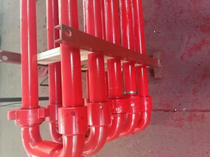 High Pressure Chiksan Cementing And Circulating Steel Hose Loop For ...