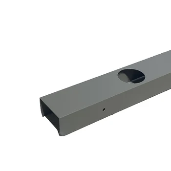 Aluminium Led Profile Extrusion Channel Cover Frosted Diffuser Housing ...