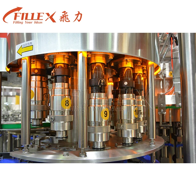 Automatic Bottle Blower Filler Capper for Mineral Water