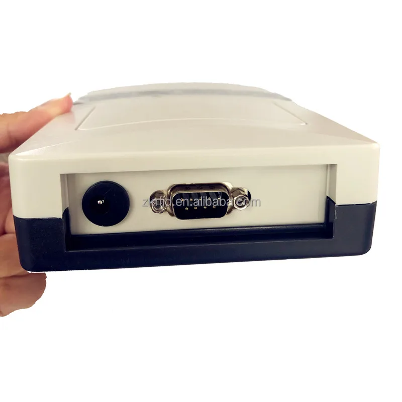 RS232 RFID Passive Card Reader/writer, 860-960Mhz RFID Desktop Reader Long Range EPC GEN2 RFID ...