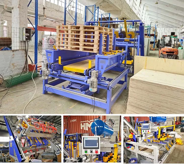 Factory Price Automatic Wood Pallet Nailing Machine/Euro Pallet ...