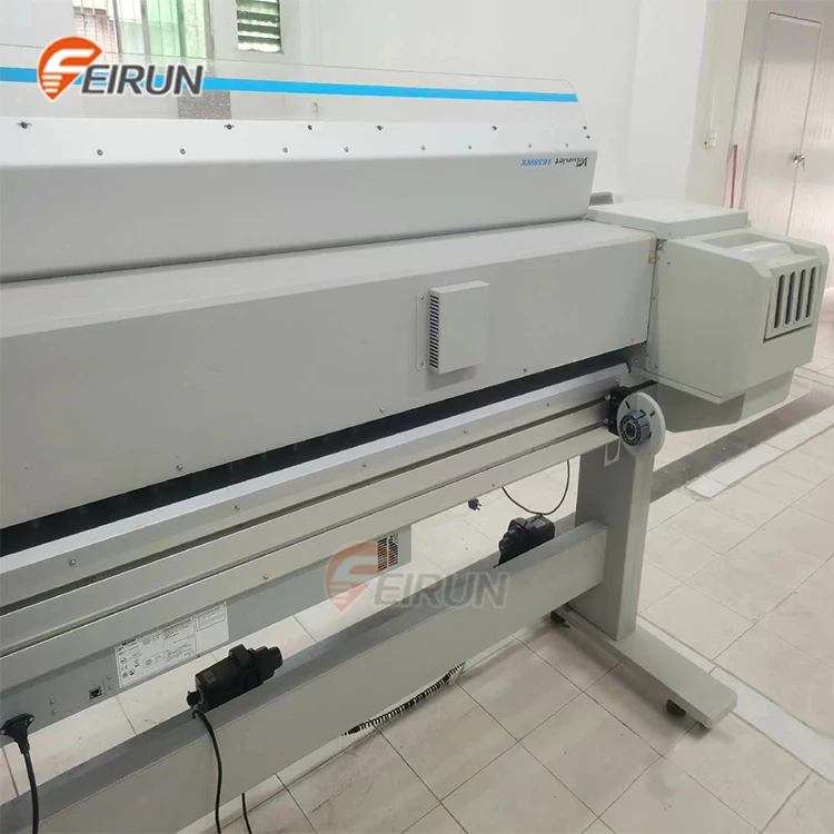 Original Second Hand Mutoh Eco Solvent Printer Use Two Dx7 Print Heads ...