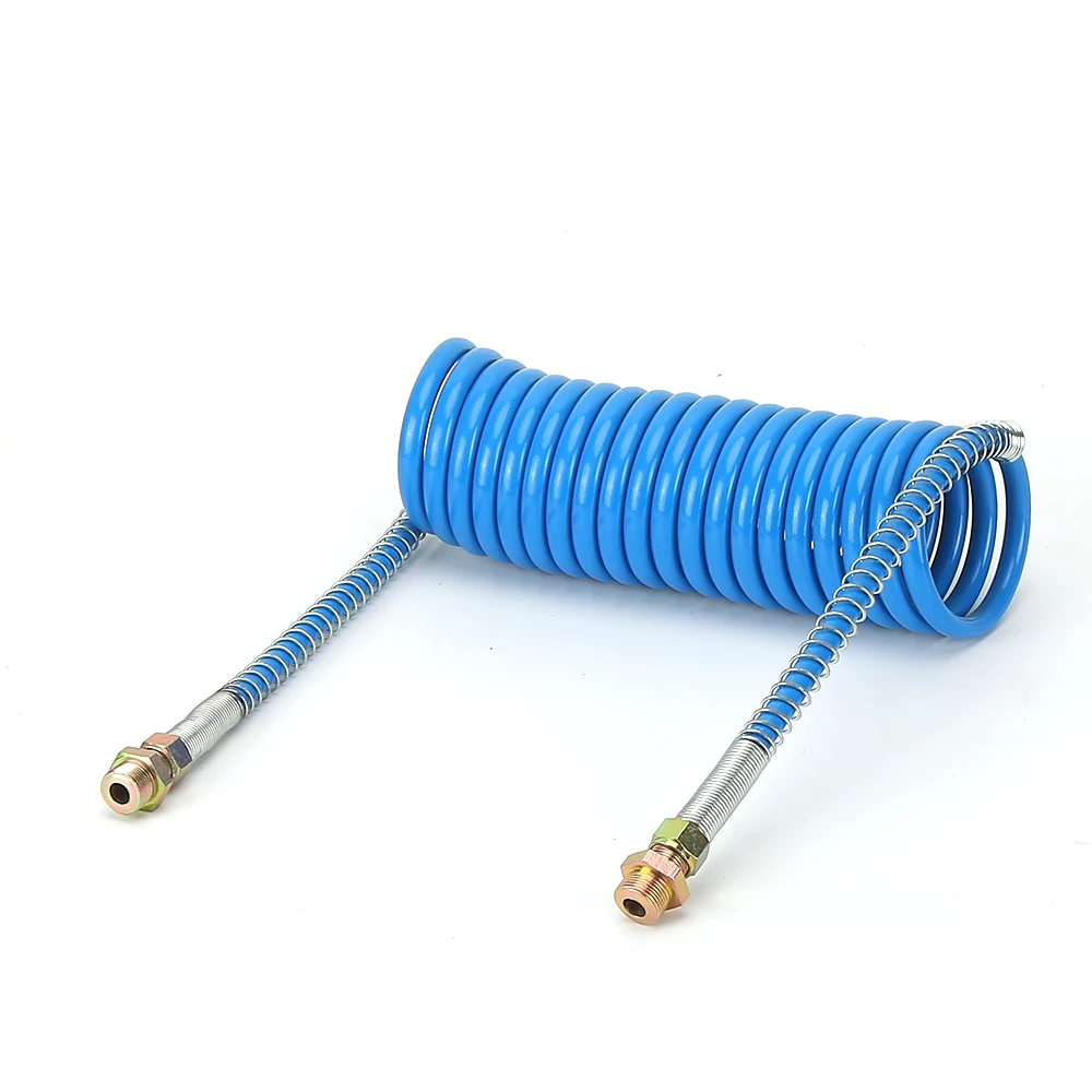 Spring Spiral Pipe Compressor Recoil Pu Air Pneumatic Hose 4mm 6mm 8mm ...