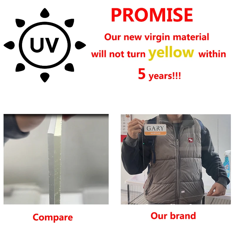 Clear Acrylic Sheets - Durable, Versatile, and Eco-friendly