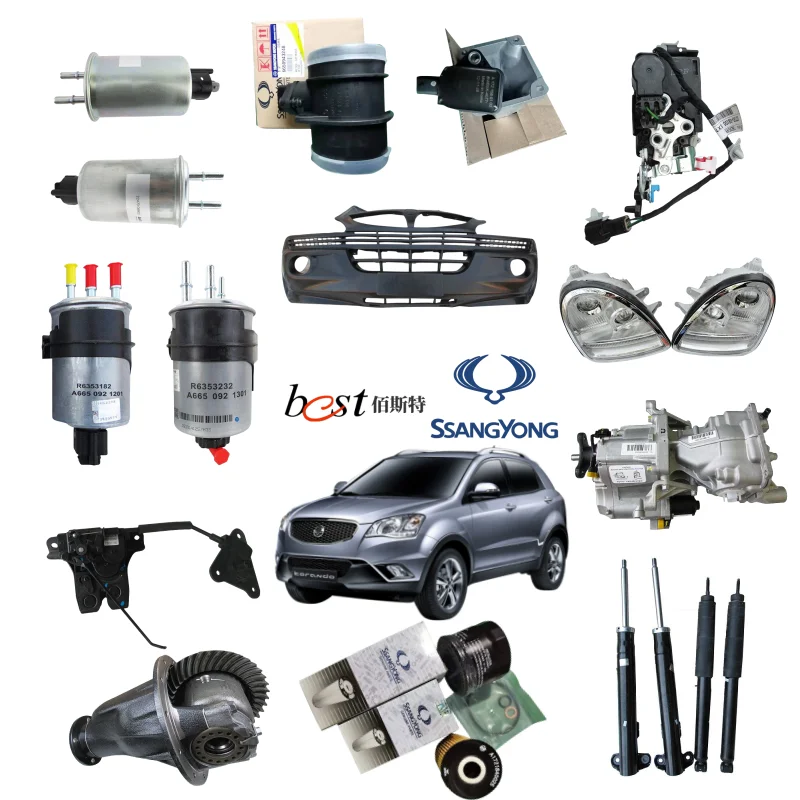 Ssangyong Logo Actyon Kyron Rexton Korando C Musso Rodius Tivoli ...