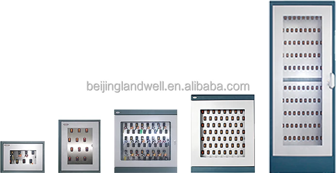 I-keybox-48 Rfid Smart Key Cabinet Fingerprint Key Box Locker ...