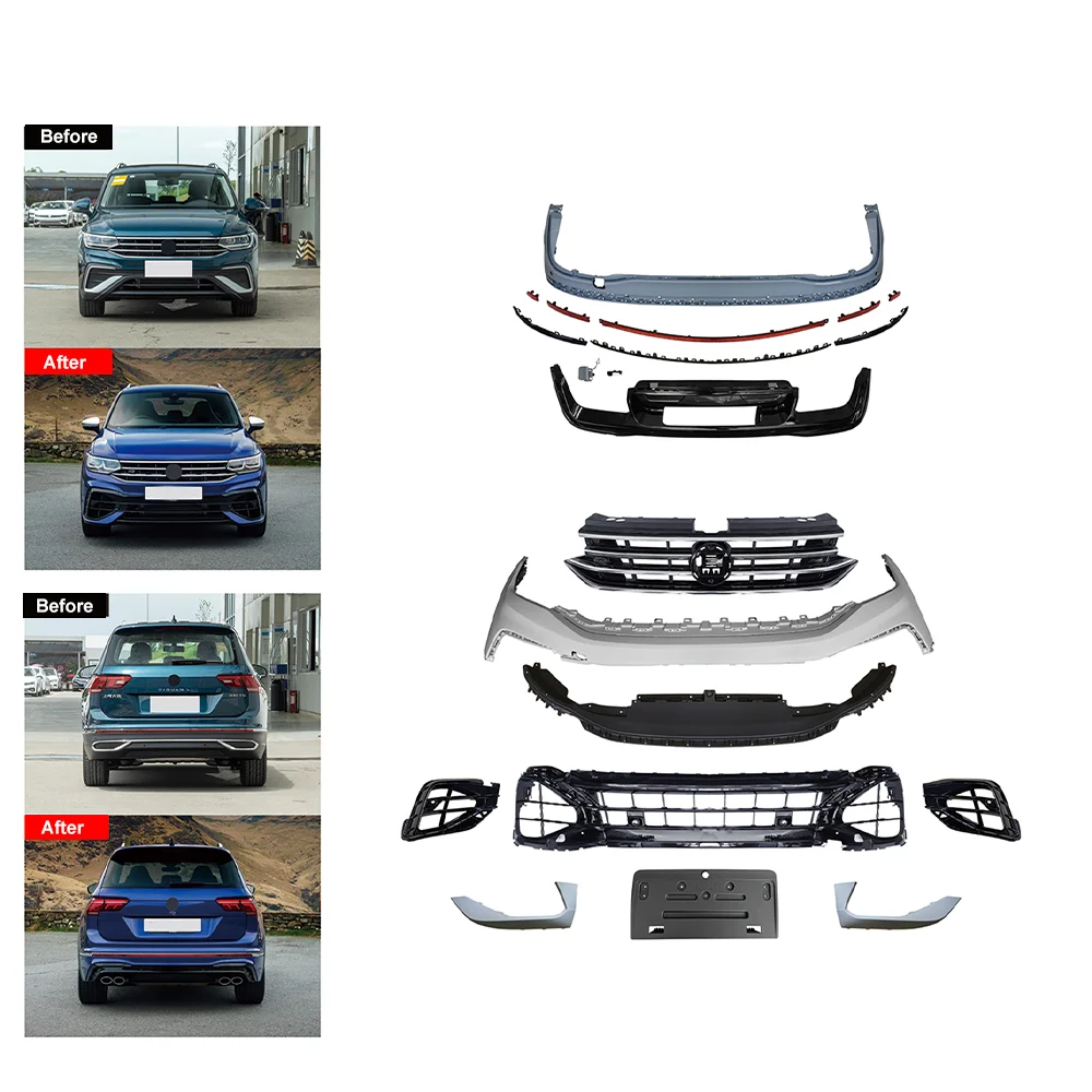 Volkswagen Tiguan Front Bumper Body Kit Upgrade Series | Tianchen
