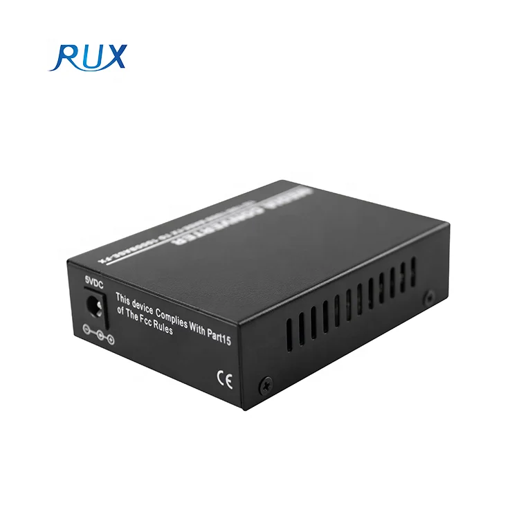 Gigabit Ethernet 10/100/1000M SFP Port Media Converter