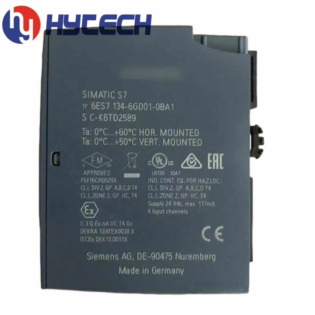 Siemens Plc Simatic Et 200sp Analog Input Module Ai 4xi 2 4 Wire St